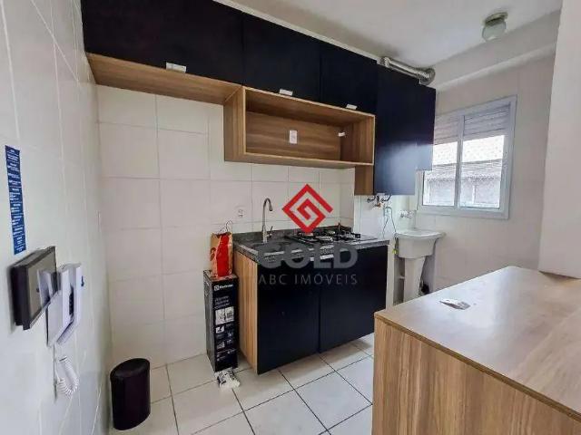 Apartamento para Locação em Santo André/SP Vila Metalúrgica 2 Quartos