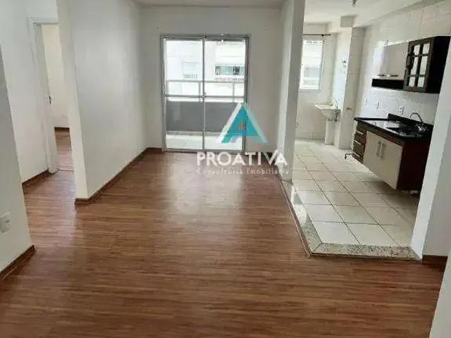 Apartamento para Locação em Santo André/SP Vila Metalúrgica 2 Quartos
