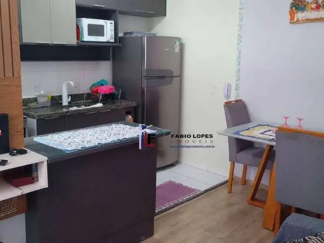 Apartamento para Locação em Santo André/SP Vila Sacadura Cabral 2 Quartos