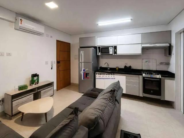 Apartamento para Locação em Santo André/SP Vila Sacadura Cabral 2 Quartos