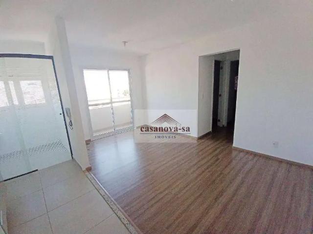 Apartamento para Locação em Santo André/SP Vila Sacadura Cabral 2 Quartos