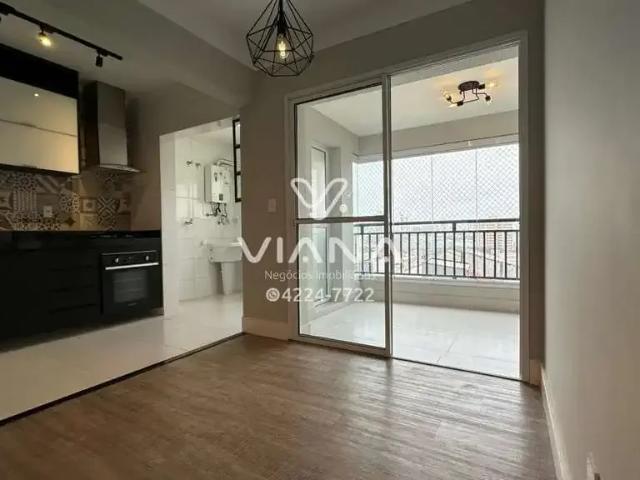 Apartamento para Locação em Santo André/SP Vila Scarpelli 3 Quartos