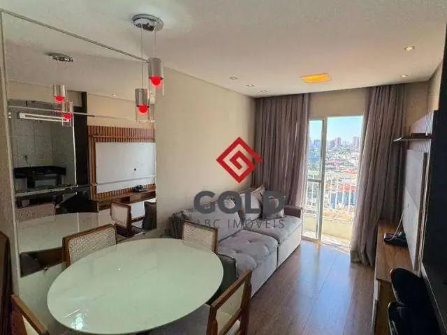 Apartamento para Locação em Santo André/SP Vila Príncipe de Gales 2 Quartos