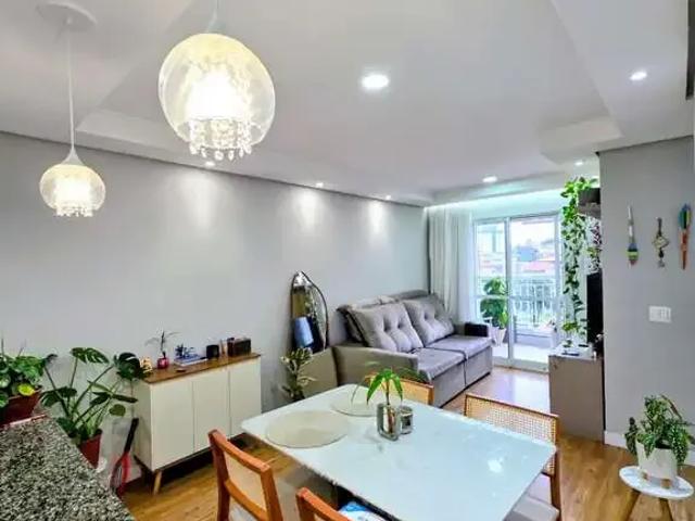 Apartamento para Locação em Santo André/SP Vila Príncipe de Gales 2 Quartos