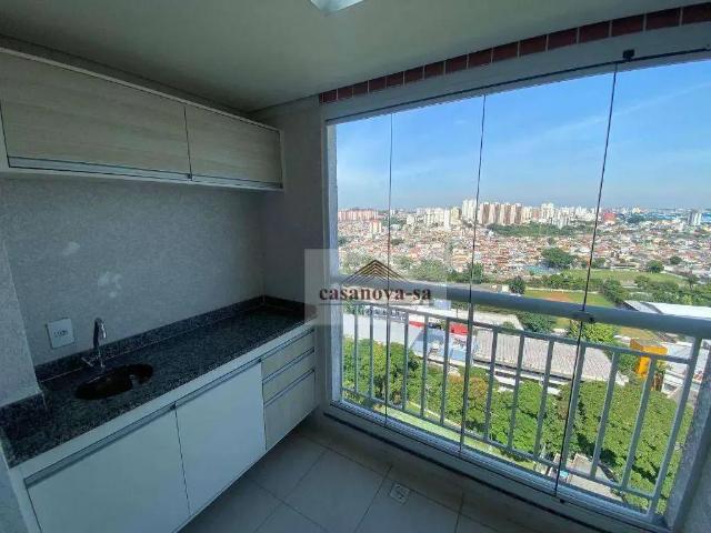 Apartamento para Locação em Santo André/SP Vila Príncipe de Gales 2 Quartos