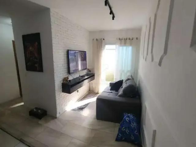 Apartamento para Locação em Santo André/SP Vila Tibiriçá 2 Quartos