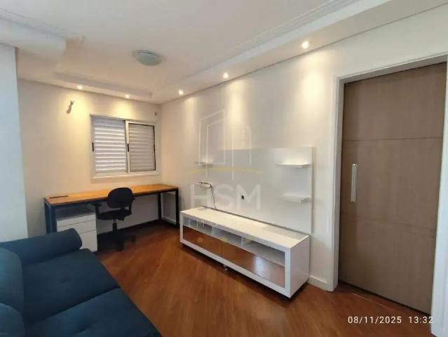 Apartamento para Locação em Santo André/SP Vila Valparaíso 1 Quartos