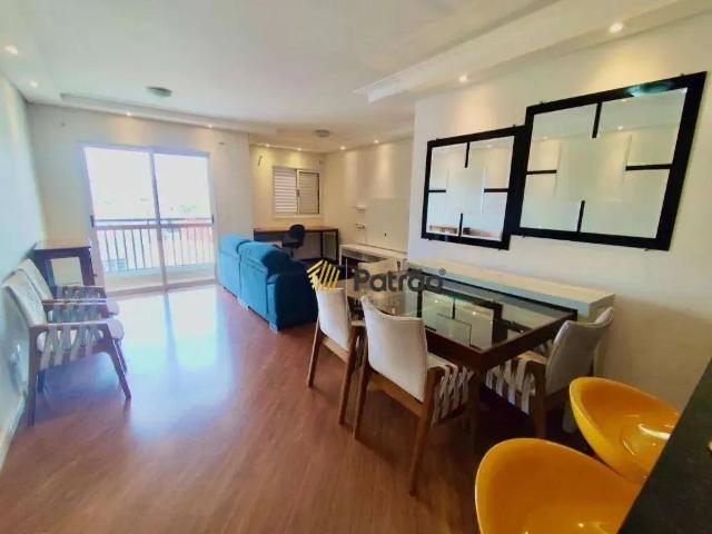 Apartamento para Locação em Santo André/SP Vila Valparaíso 1 Quartos
