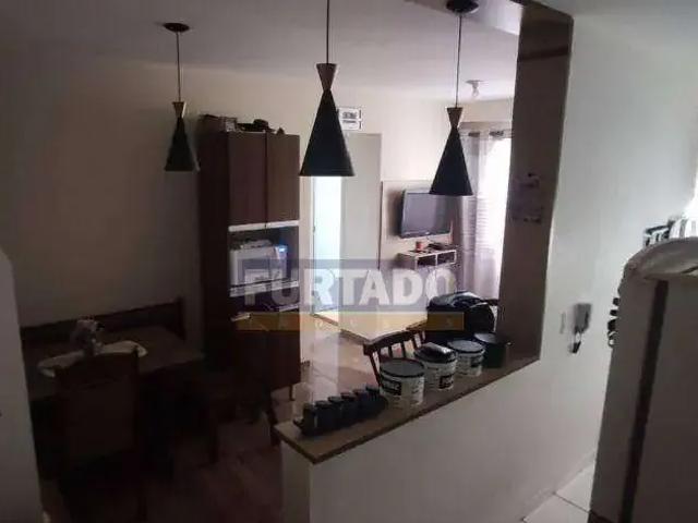 Apartamento para Locação em Santo André/SP Vila Valparaíso 2 Quartos