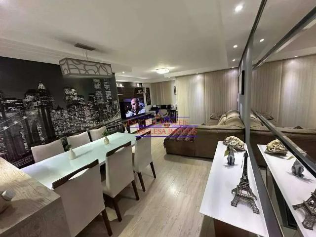 Apartamento para Locação em Santo André/SP Vila Valparaíso 2 Quartos
