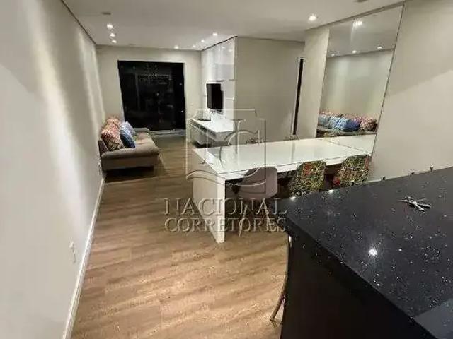 Apartamento para Locação em Santo André/SP Vila Valparaíso 2 Quartos