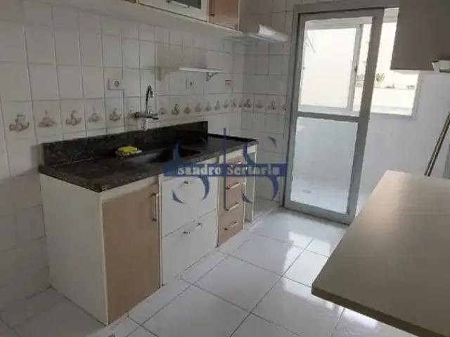 Apartamento para Locação em Santo André/SP Vila Valparaíso 2 Quartos