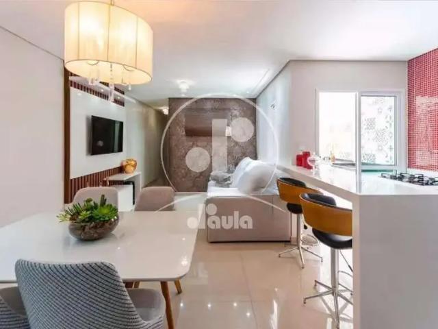 Apartamento para Locação em Santo André/SP Vila Valparaíso 2 Quartos
