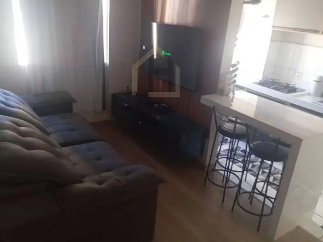 Apartamento para Locação em Santo André/SP Vila Valparaíso 2 Quartos
