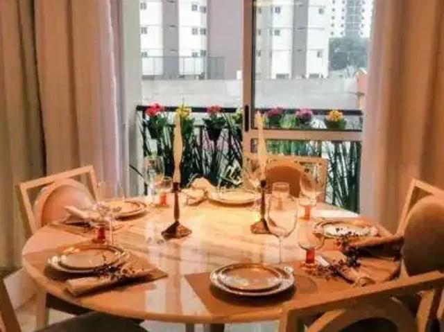 Apartamento para Locação em Santo André/SP Vila Valparaíso 2 Quartos