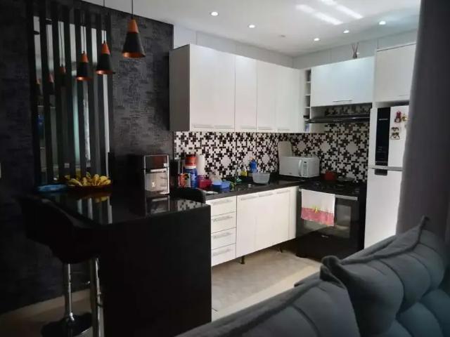 Apartamento para Locação em Santo André/SP Vila Valparaíso 2 Quartos