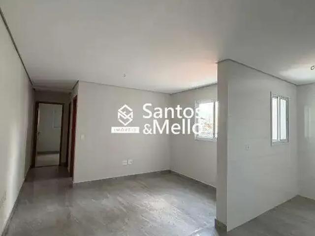 Apartamento para Locação em Santo André/SP Vila Valparaíso 2 Quartos