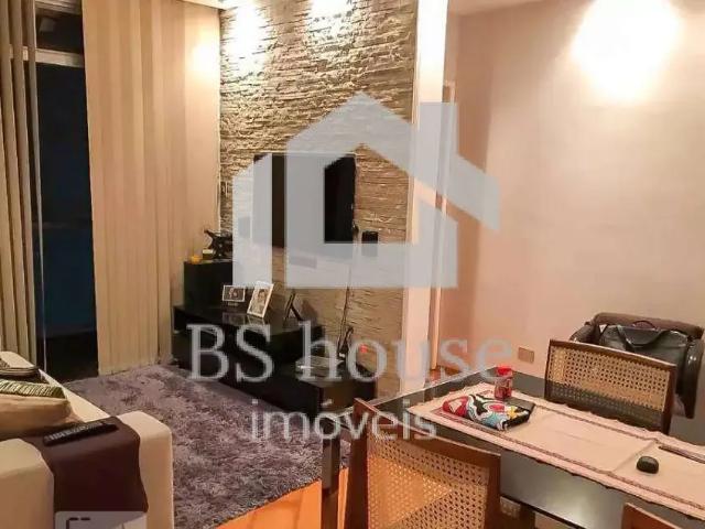 Apartamento para Locação em Santo André/SP Vila Valparaíso 2 Quartos