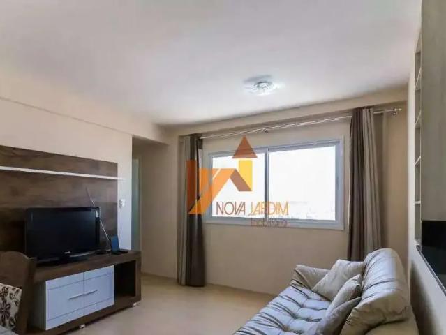 Apartamento para Locação em Santo André/SP Vila Valparaíso 2 Quartos