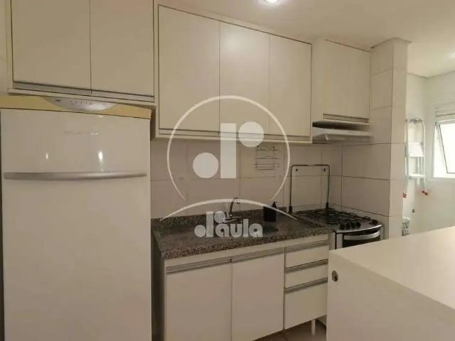 Apartamento para Locação em Santo André/SP Vila Valparaíso 2 Quartos