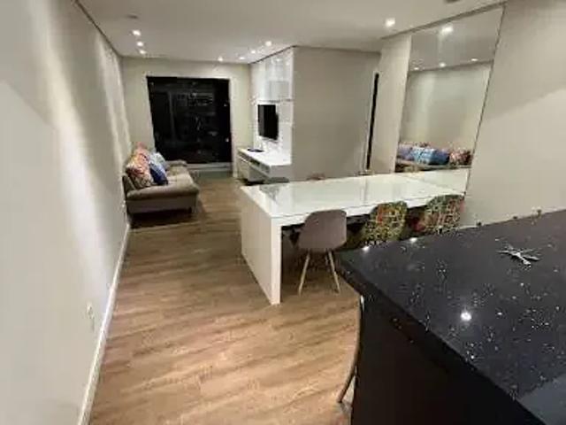 Apartamento para Locação em Santo André/SP Vila Valparaíso 2 Quartos