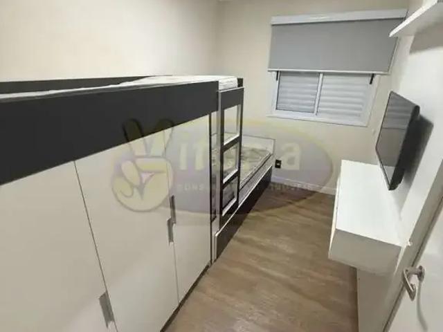 Apartamento para Locação em Santo André/SP Vila Valparaíso 3 Quartos