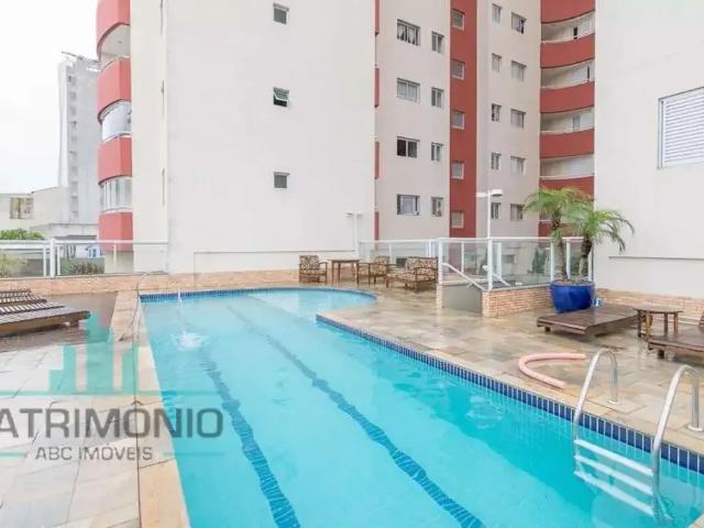 Apartamento para Locação em Santo André/SP Vila Valparaíso 3 Quartos