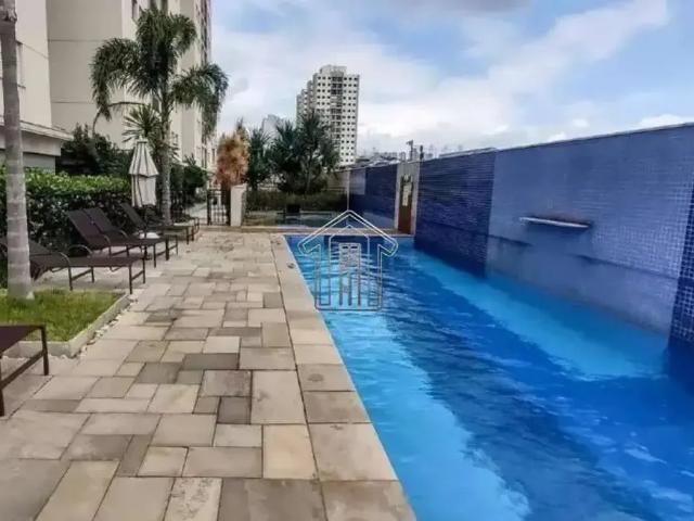 Apartamento para Locação em Santo André/SP Vila Valparaíso 3 Quartos