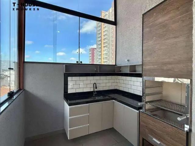 Apartamento para Locação em Santo André/SP Vila Valparaíso 3 Quartos