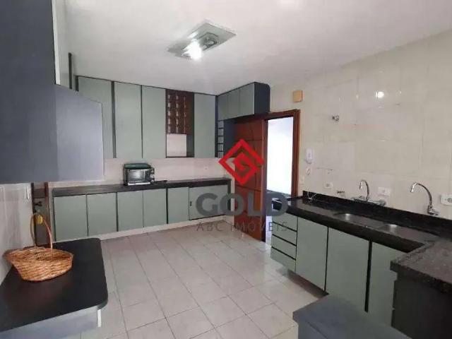 Apartamento para Locação em Santo André/SP Vila Valparaíso 3 Quartos