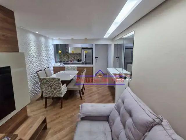 Apartamento para Locação em Santo André/SP Vila Valparaíso 3 Quartos