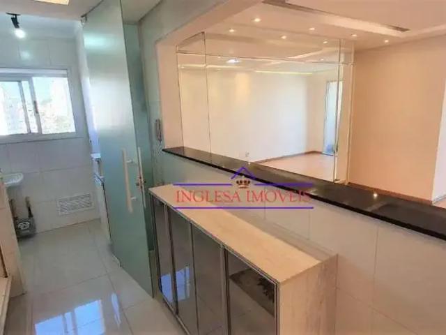 Apartamento para Locação em Santo André/SP Vila Valparaíso 3 Quartos