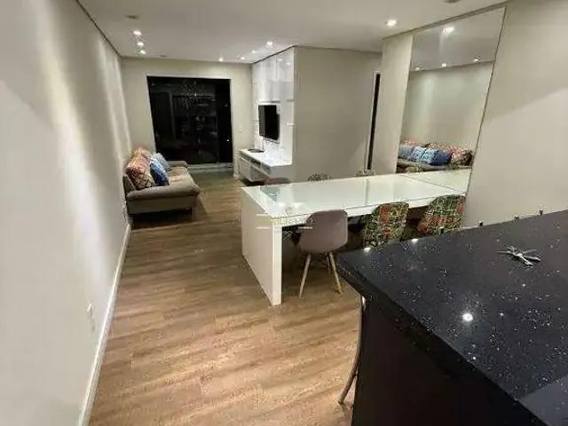 Apartamento para Locação em Santo André/SP Vila Valparaíso 3 Quartos