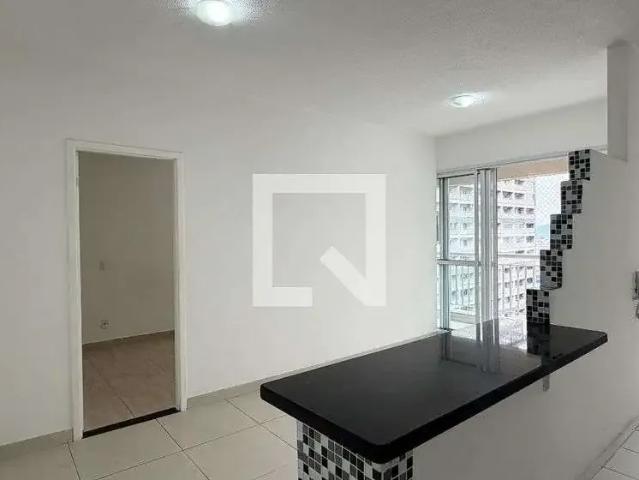 Apartamento para Locação em Santos/SP Vila Mathias 1 Quartos