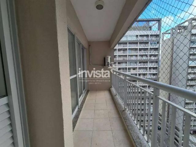 Apartamento para Locação em Santos/SP Vila Mathias 1 Quartos