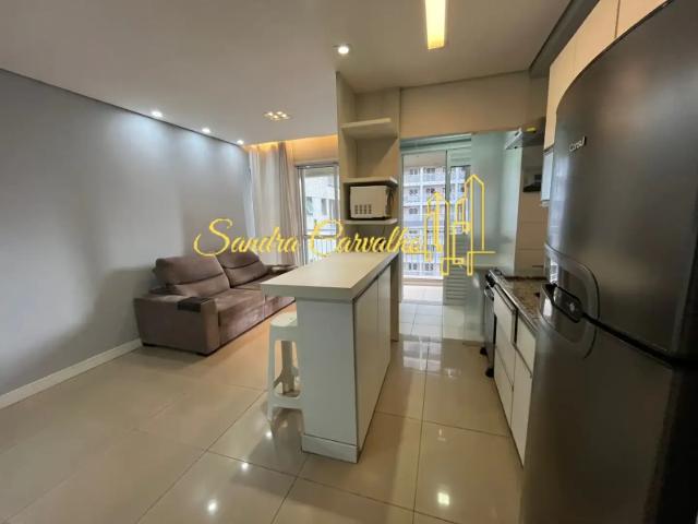 Apartamento para Locação em Santos/SP Vila Mathias 1 Quartos