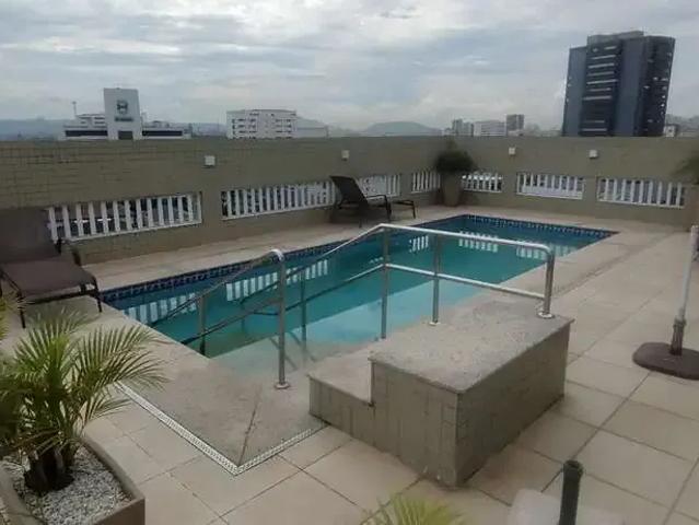 Apartamento para Locação em Santos/SP Vila Mathias 2 Quartos