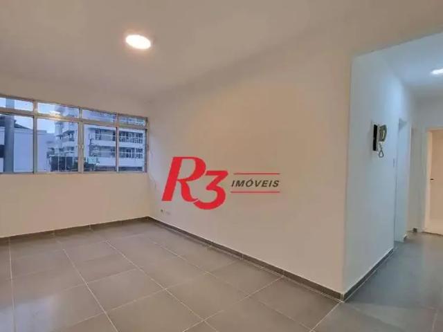 Apartamento para Locação em Santos/SP Vila Mathias 2 Quartos