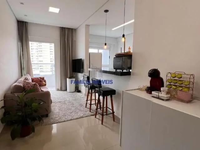 Apartamento para Locação em Santos/SP Vila Mathias 2 Quartos