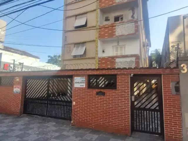 Apartamento para Locação em Santos/SP Vila Mathias 2 Quartos
