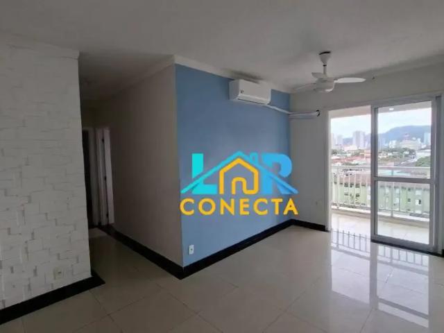 Apartamento para Locação em Santos/SP Vila Mathias 2 Quartos