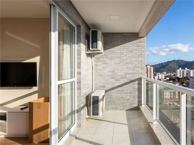 Apartamento para Locação em Santos/SP Vila Mathias 2 Quartos