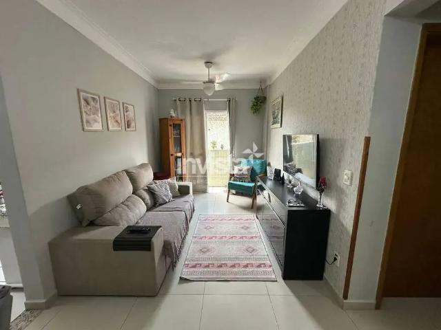 Apartamento para Locação em Santos/SP Vila Mathias 2 Quartos