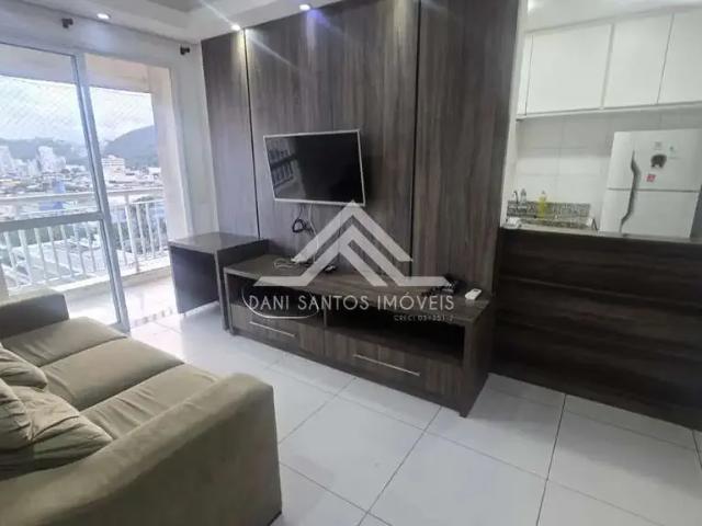 Apartamento para Locação em Santos/SP Vila Mathias 2 Quartos