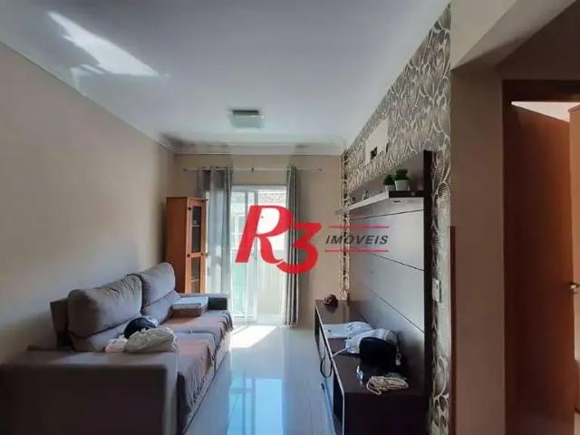 Apartamento para Locação em Santos/SP Vila Mathias 2 Quartos