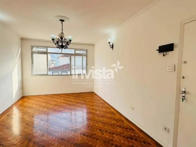 Apartamento para Locação em Santos/SP Vila Belmiro 2 Quartos