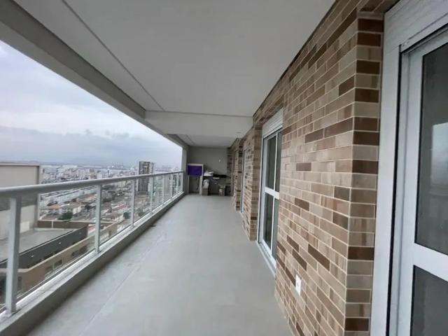 Apartamento para Locação em Santos/SP Aparecida 3 Quartos