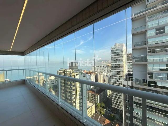 Apartamento para Locação em Santos/SP Aparecida 3 Quartos