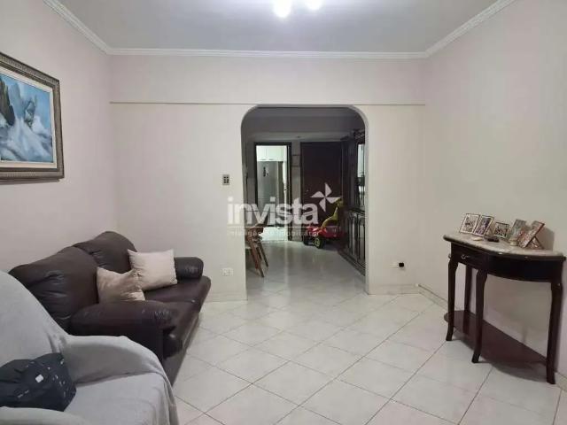 Apartamento para Locação em Santos/SP Aparecida 3 Quartos
