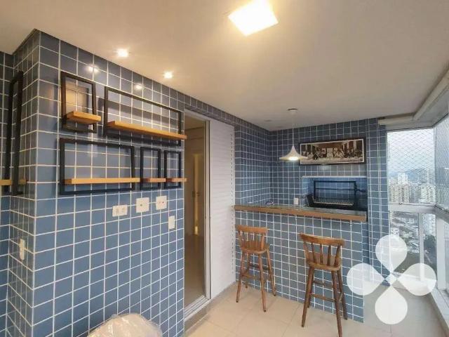 Apartamento para Locação em Santos/SP Aparecida 3 Quartos
